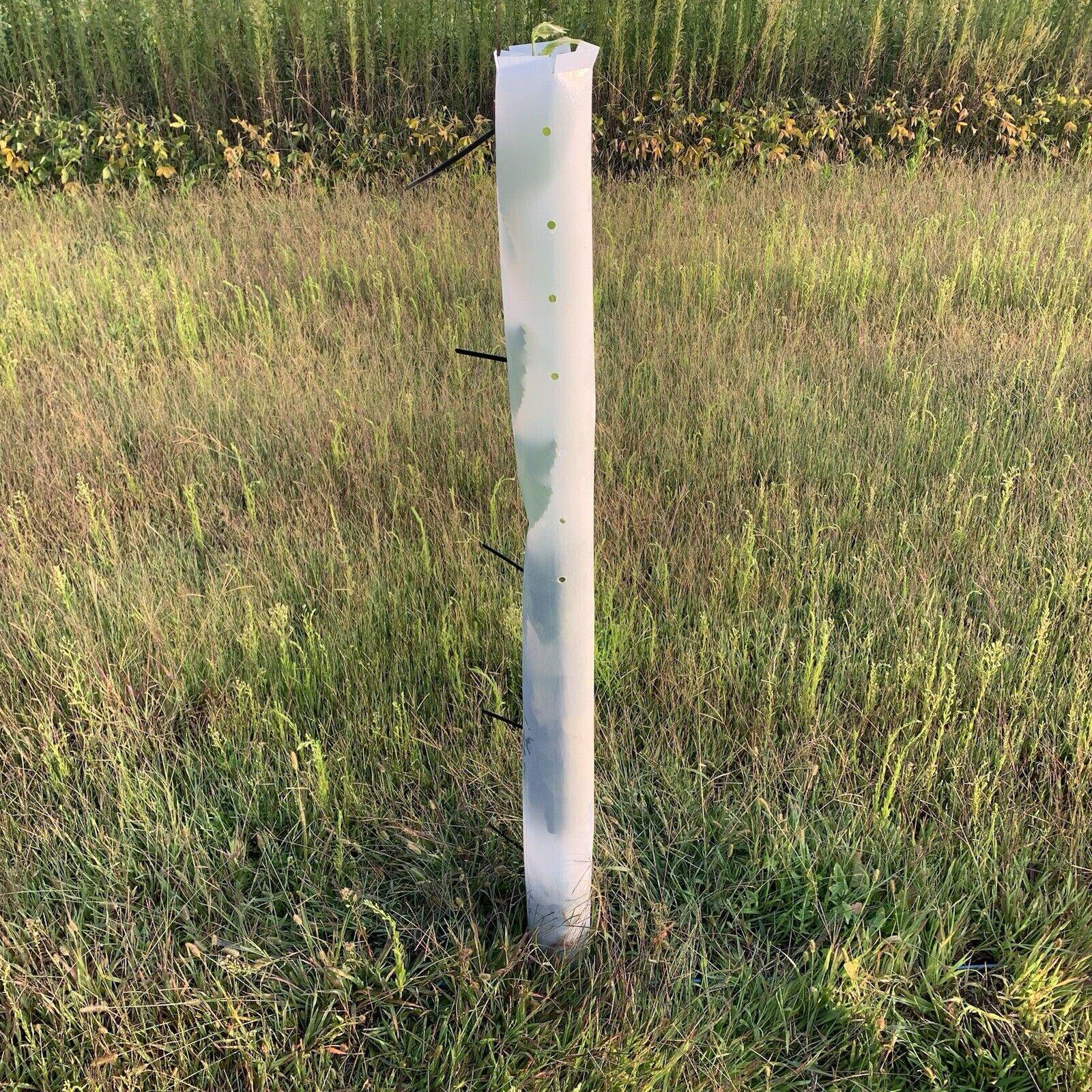 50 USA Made 60" MIRACLE TUBE Tree Pro Shelters/tree Protectors, Full ...