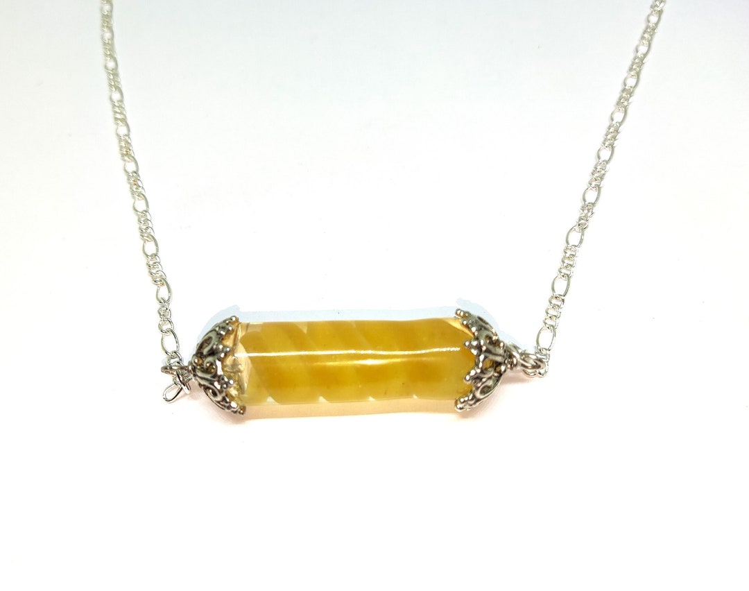 Handmade Necklace With Real Pasta in Crystal Clear Eco-resin, Pasta ...