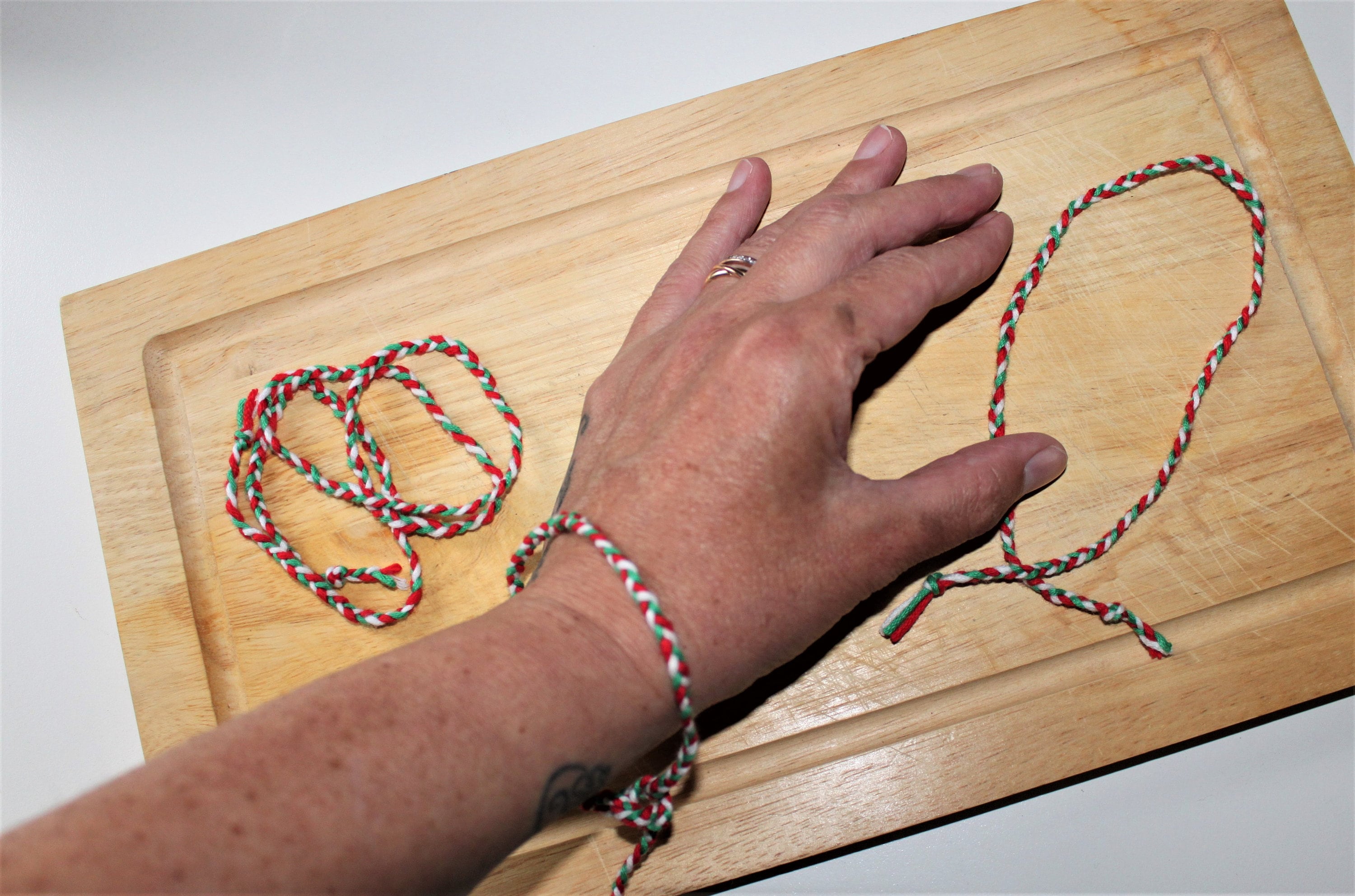 Friendship Bracelet Bracelet Italian Bracelet Italian Colors Italian ...