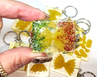 Italian Flag Keychain - Etsy