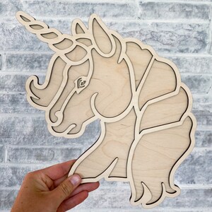 Unicorn Sensory Bin Tray, Unicorn Tinker Tray, Flisat Insert, Sensory ...