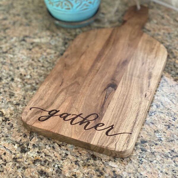 Custom Charcuterie Board - Etsy
