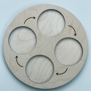 Life Cycle Tray, Wood Life Cycle Board, Metamorphosis Tray, Wooden Life ...