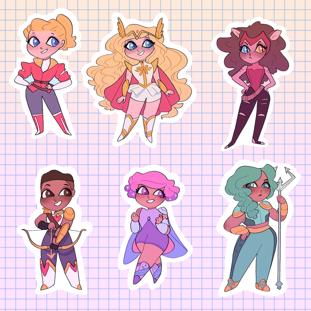 She-ra Stickers - Etsy Canada