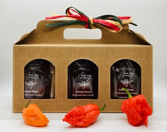 Hot Pepper Gift Box - Etsy