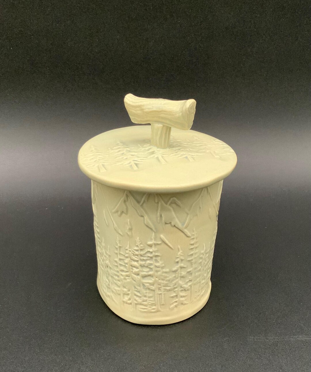 Q-tip Box Hand Built Pottery - Etsy