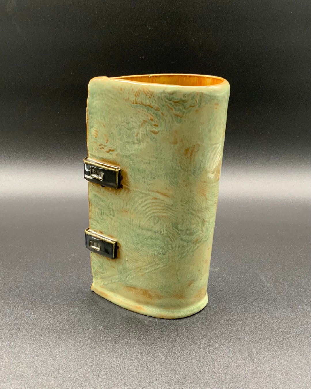 Hand Built Pottery Vase/flower Pot - Etsy