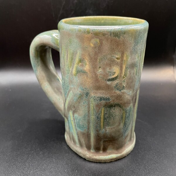 Hand Built Mugs - Etsy