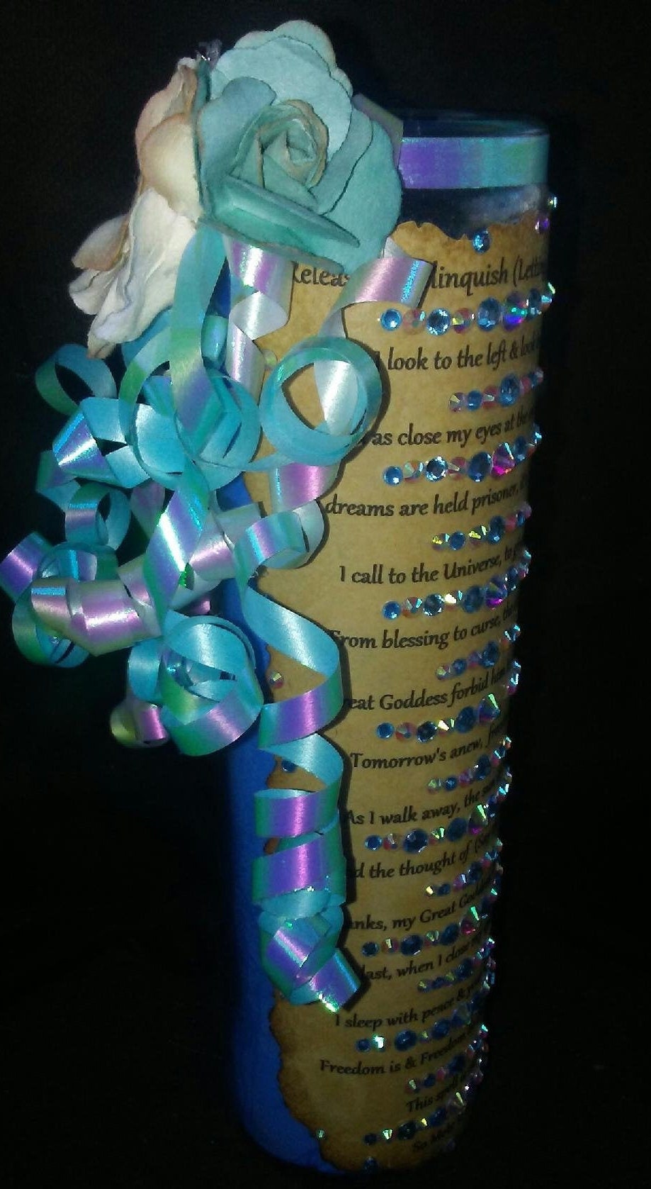 LETTING GO Release & Relinquish him/her Spell Candle Full | Etsy