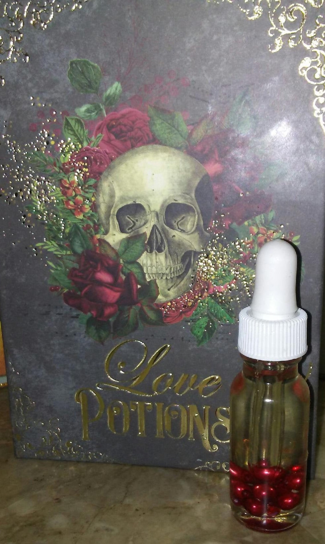 15 Ml Bottle-magical Love Potion Divina Amazing Spell Potion - Etsy