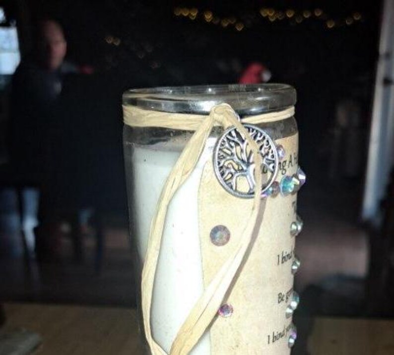 Negativity Shield-protection, White Light of Protection Spell Candle ...