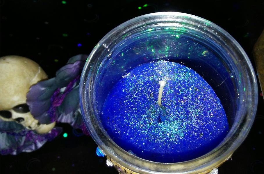 Healing & Health Spell Candle, Full Moon Anointed Just for You, Witch ...