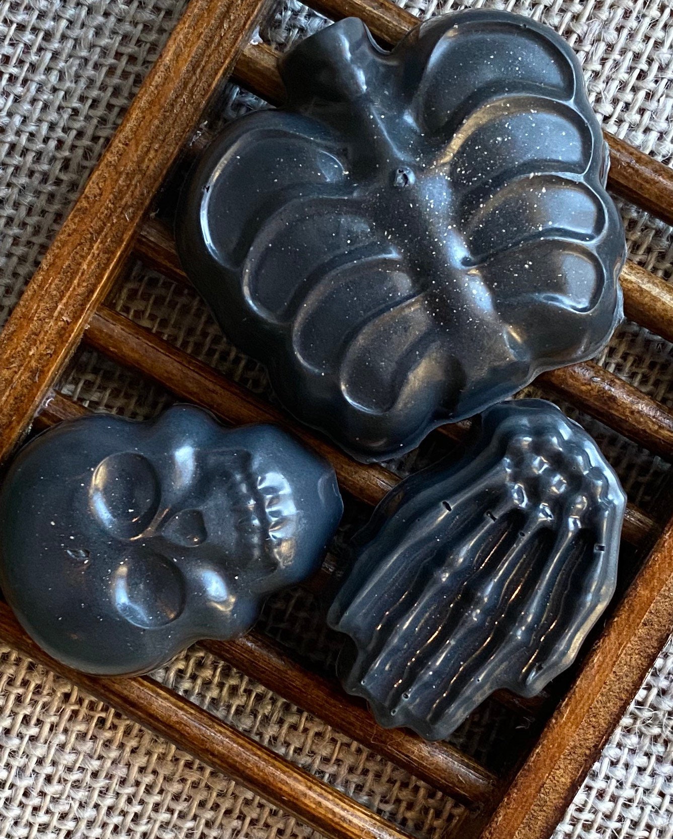 15pc Coco and Shea Butter Soap Skeleton Grave Death Bones Oud - Etsy UK