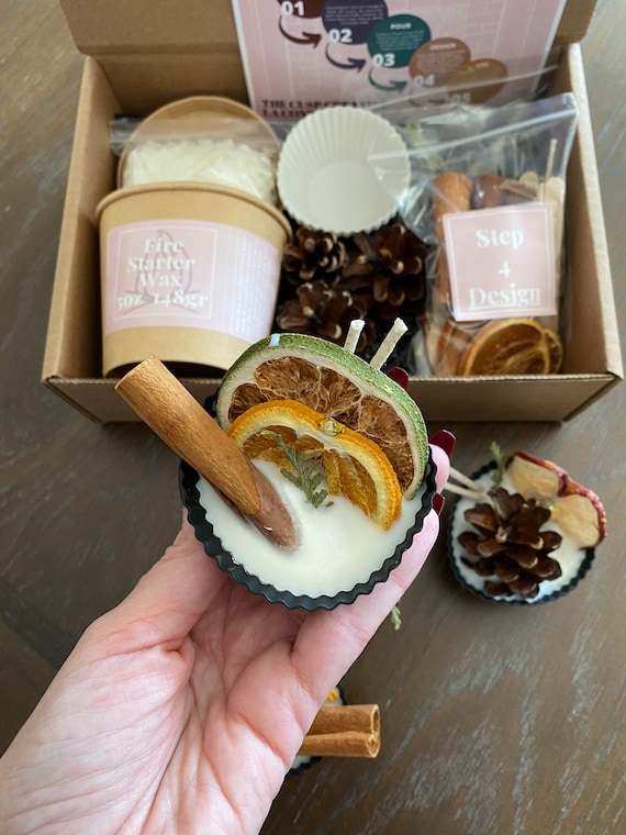 Diy Fire Starter Kit