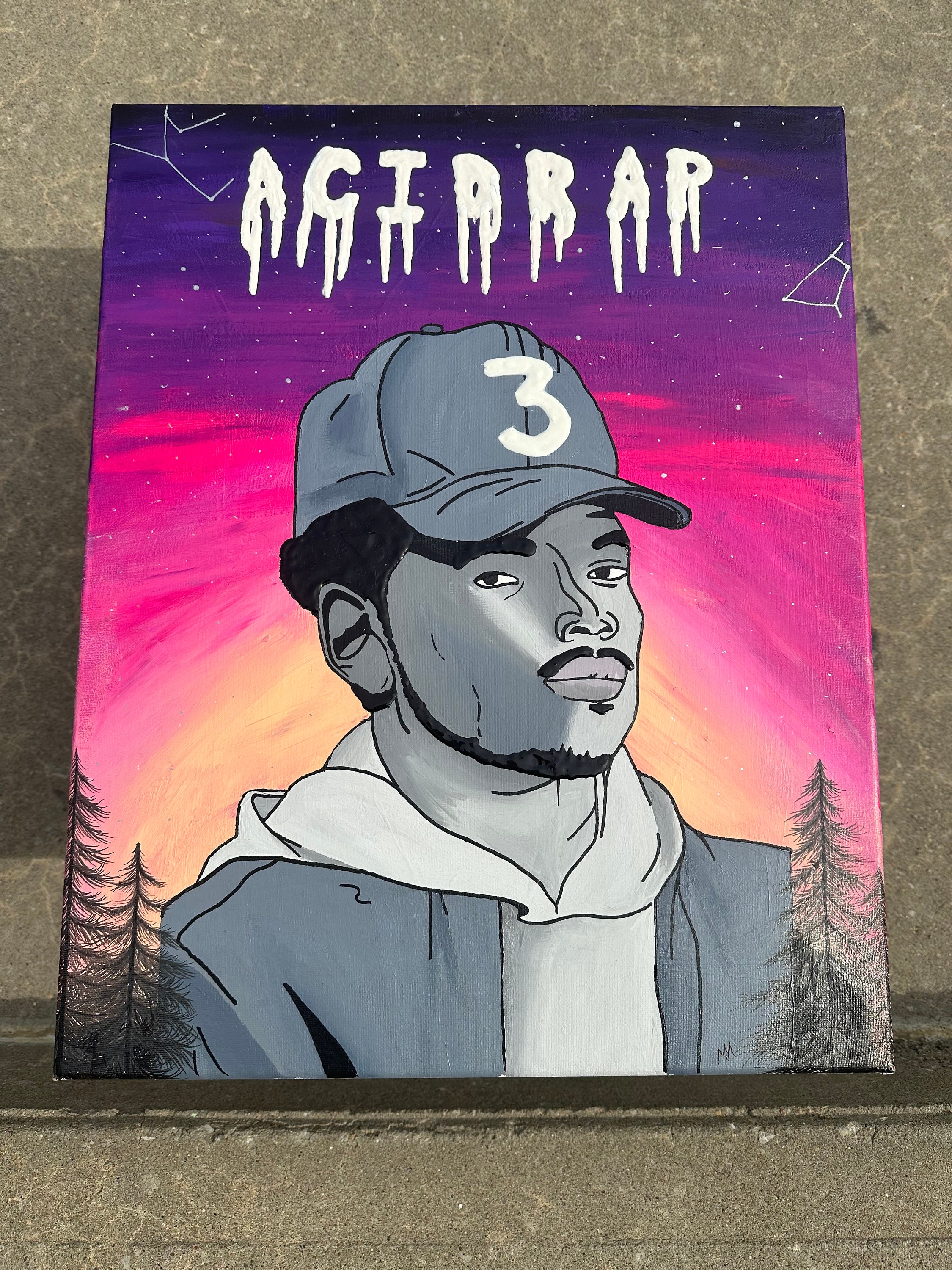 Acid Rap Background