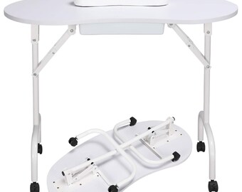 Folding Nail Table - Etsy