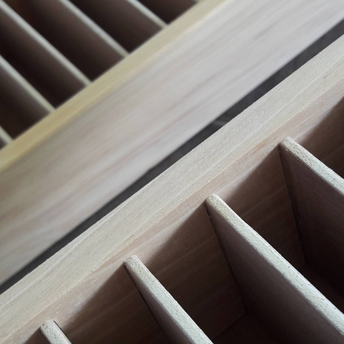 SOLASIDOS Wooden Cassette Rack / Cassettes Display / Tape - Etsy