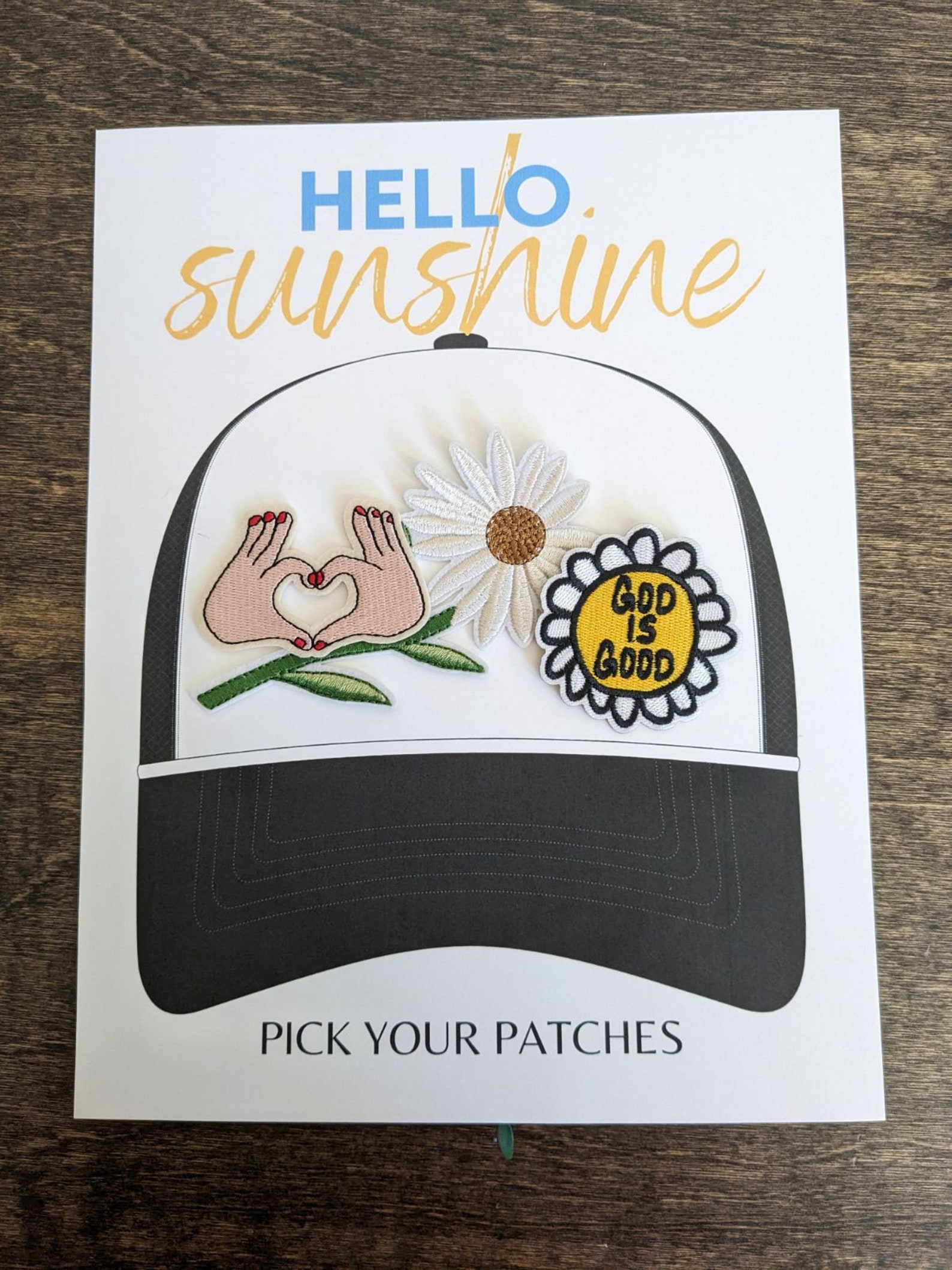 Trucker Hat Design Template - Design Patch Layout Printable - Etsy