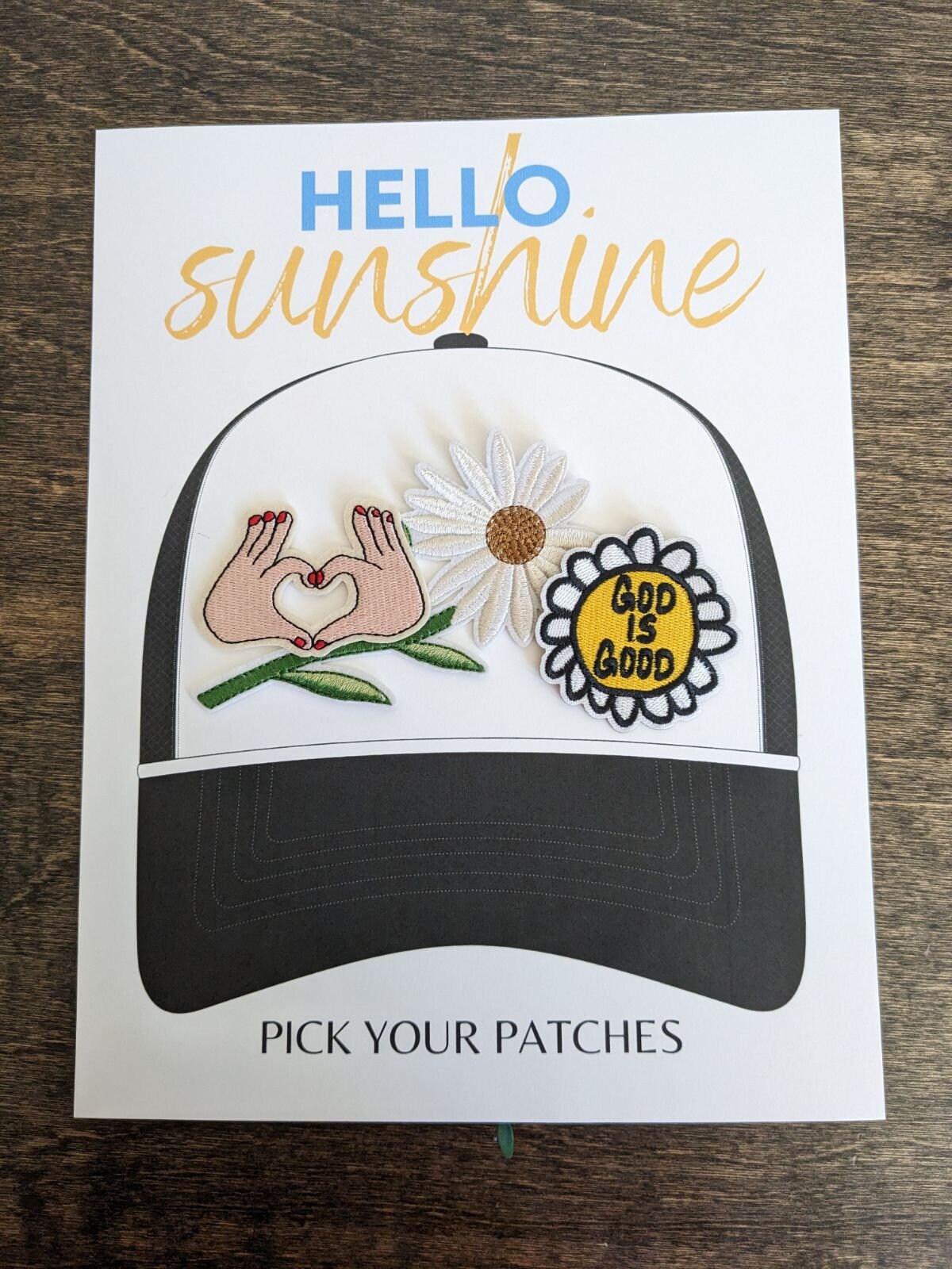 Trucker Hat Design Template - Design Patch Layout Printable - Etsy