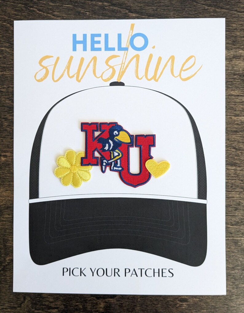 Trucker Hat Design Template - Design Patch Layout Printable - Etsy