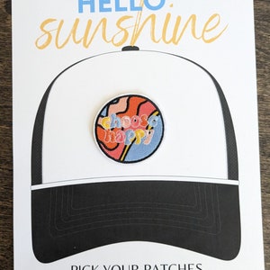 Trucker Hat Design Template - Design Patch Layout Printable - Etsy