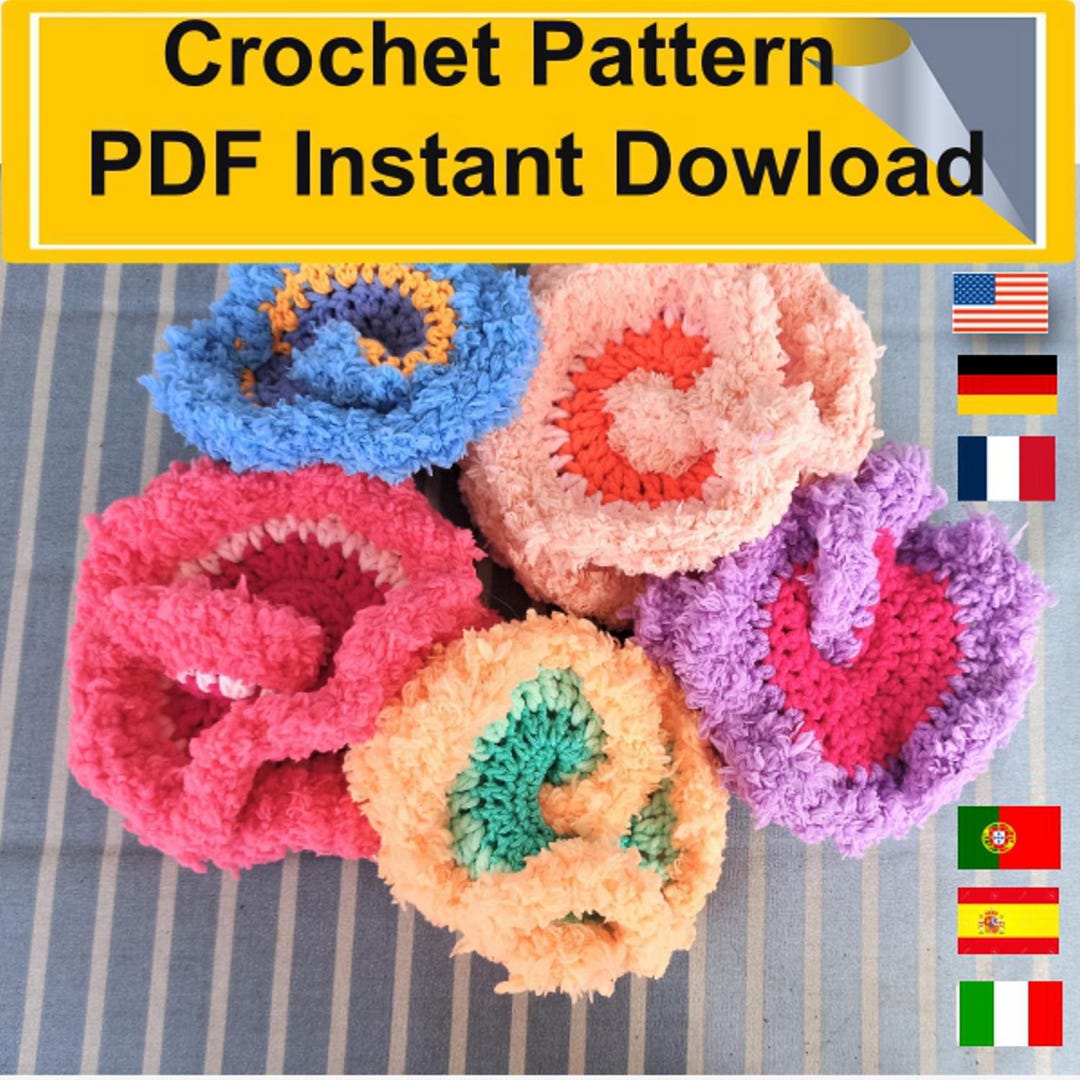 Crochet Möbius Strip Fidget Toy Pattern | Sensory Stress Relief Toy ...