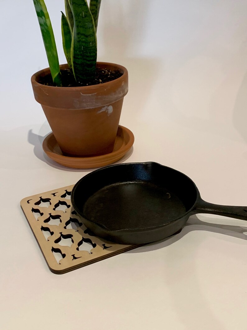 Acorn Trivet, Clover Trivet, Strawberry Trivet, Heart Trivet, Birch ...