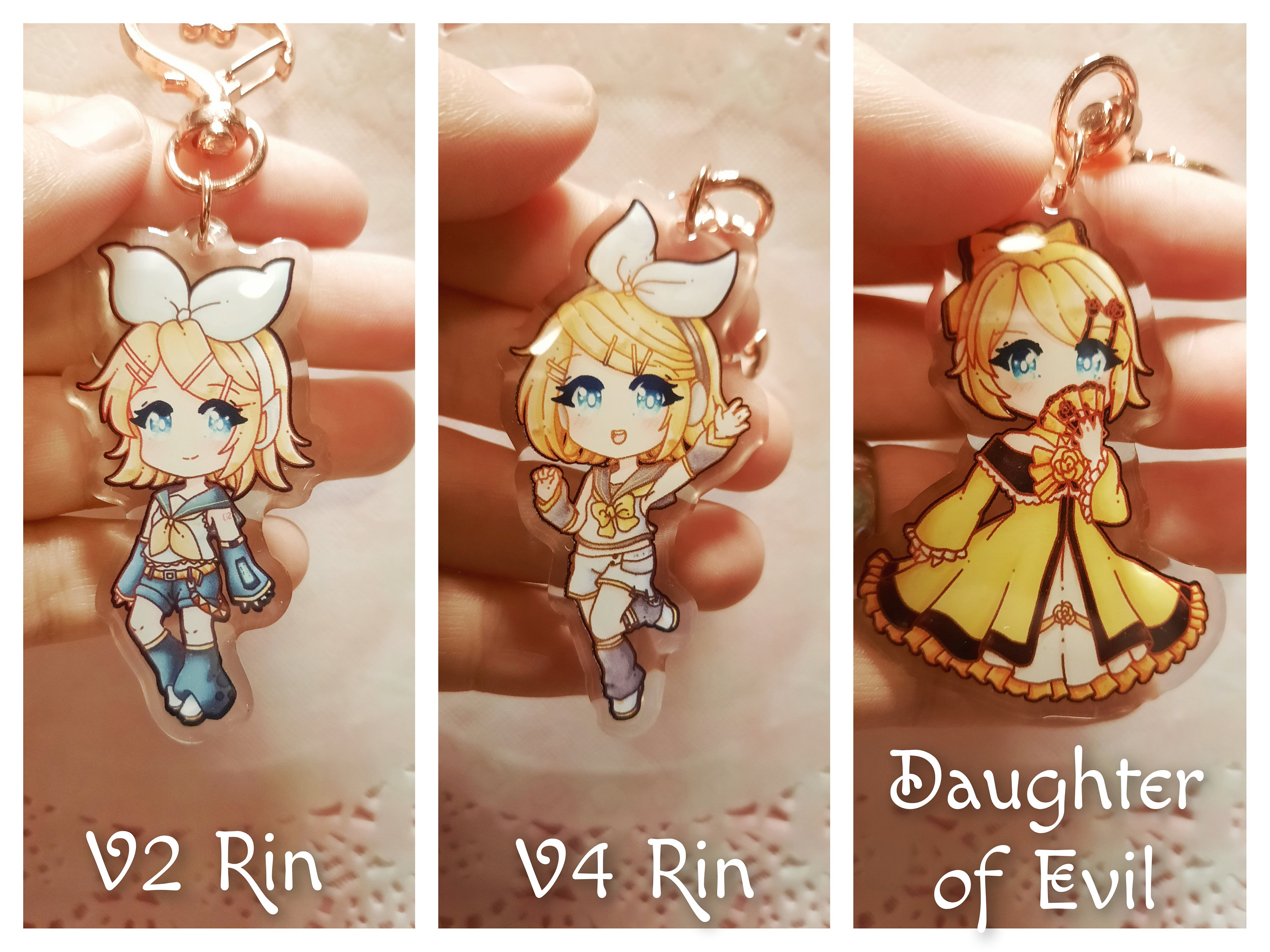 Rin Kagamine Daughter Of Evil Drawing