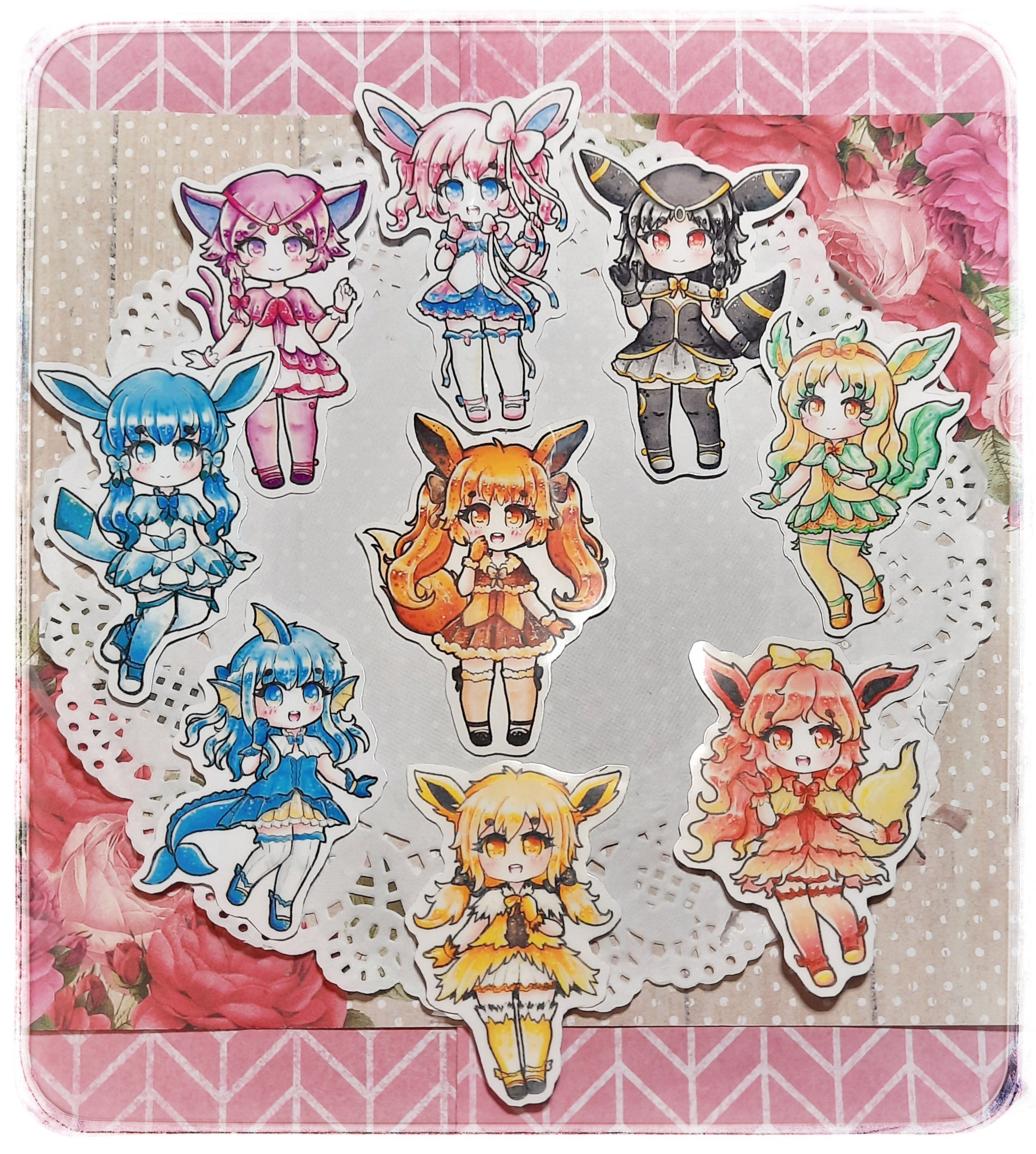 Eevee Evolution Human Form