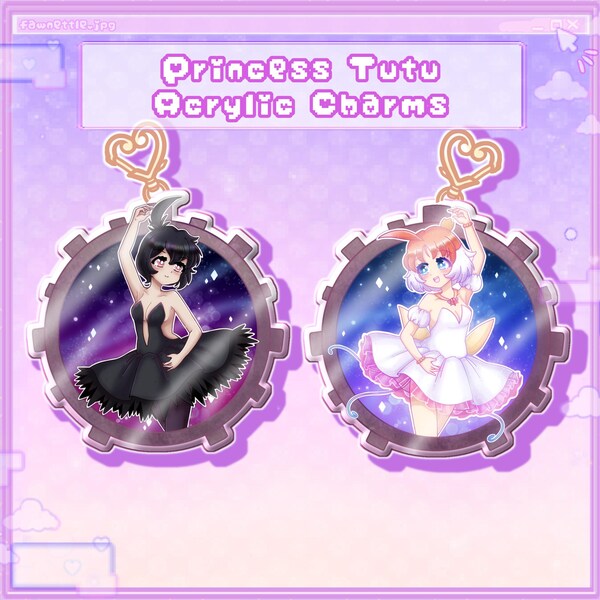 Princess Tutu - Etsy