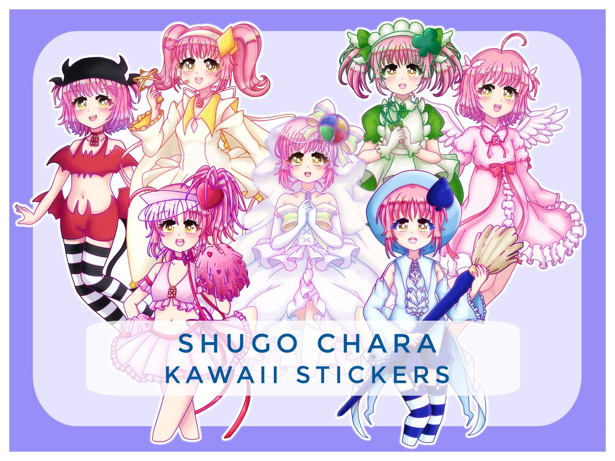Shugo Chara Amu Transformations