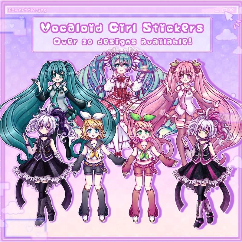 Vocaloid - Etsy