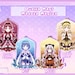 Madoka Magica Die-cut Vinyl Laminated Stickers [puella Magi Madoka ...