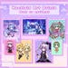Chibi Vocaloid Stickers [cute Kawaii Anime Vocaloid Hatsune Miku ...