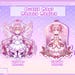 Madoka Magica Die-cut Vinyl Laminated Stickers [puella Magi Madoka ...