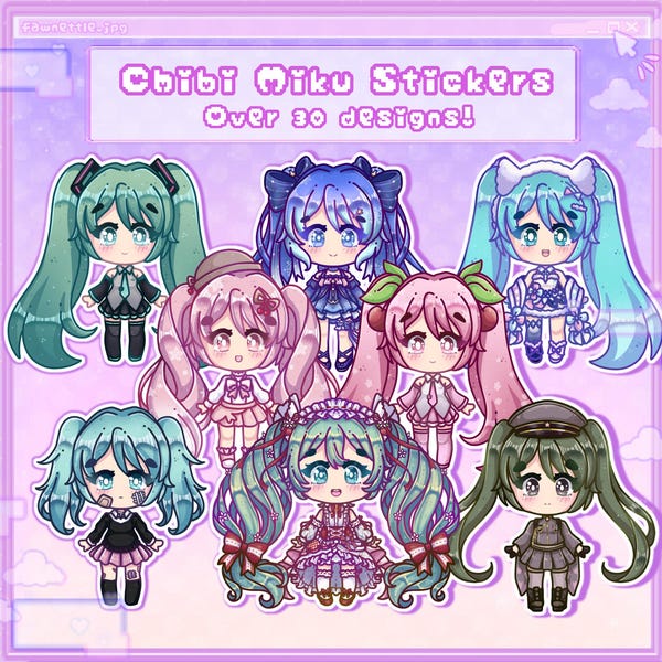 Strawberry Miku Papercraft - Etsy