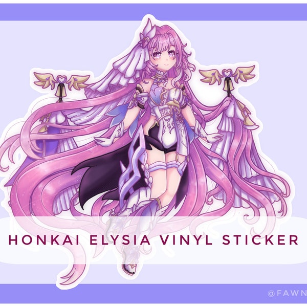 Elysia Sticker Honkai - Etsy