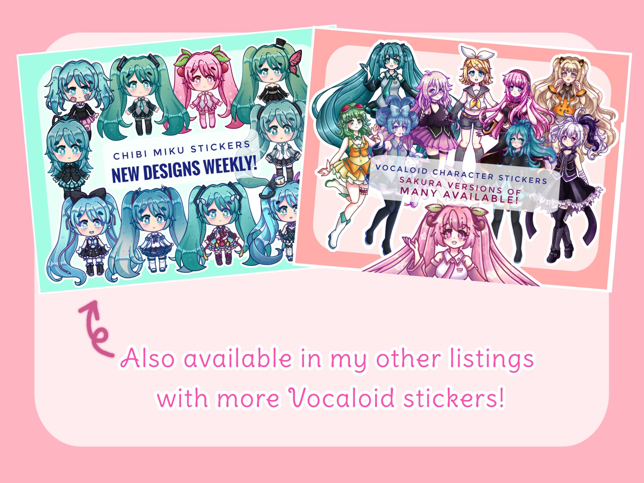 Vocaloid Characters Chibi