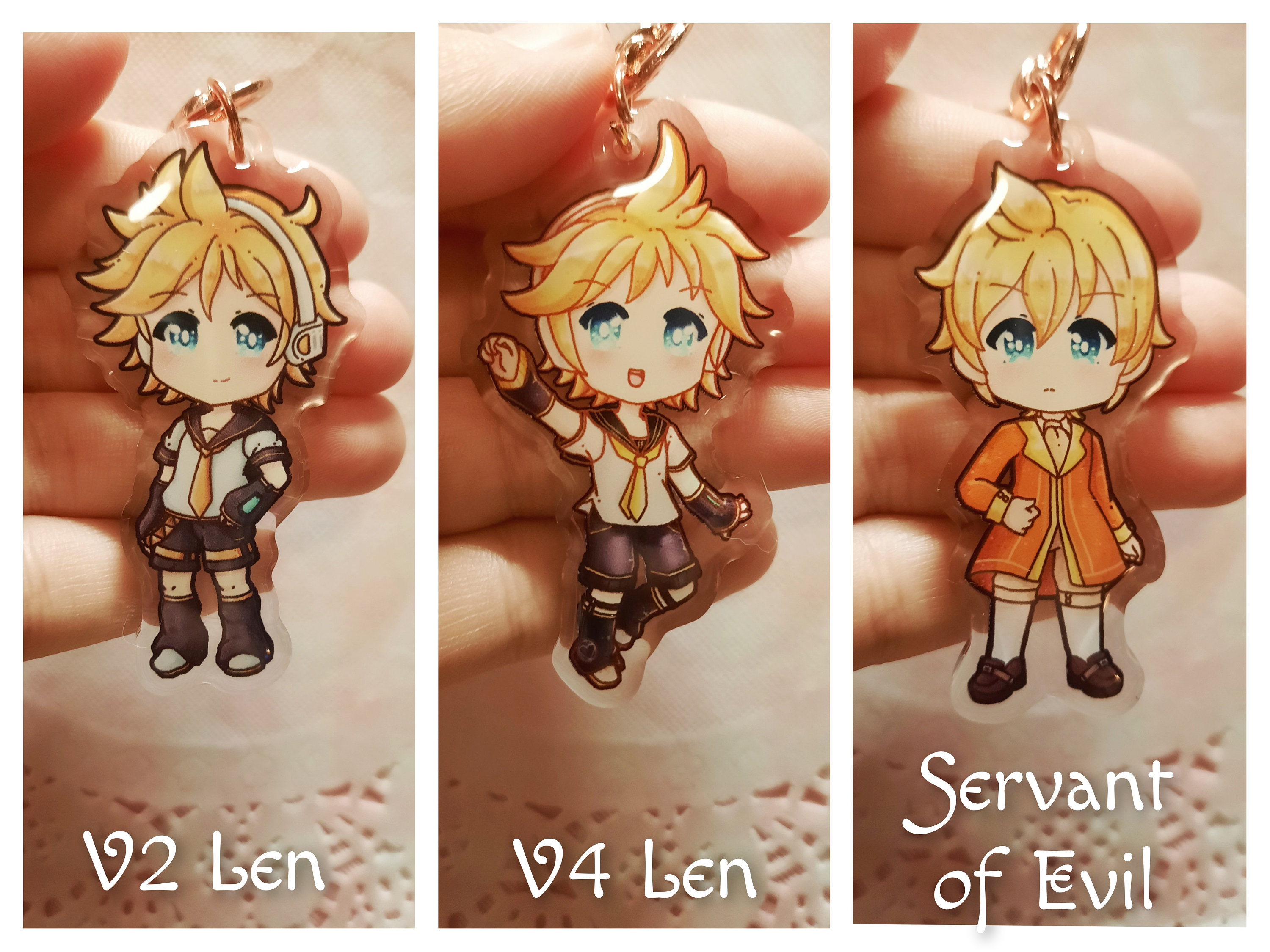 Kagamine Len Servant Of Evil