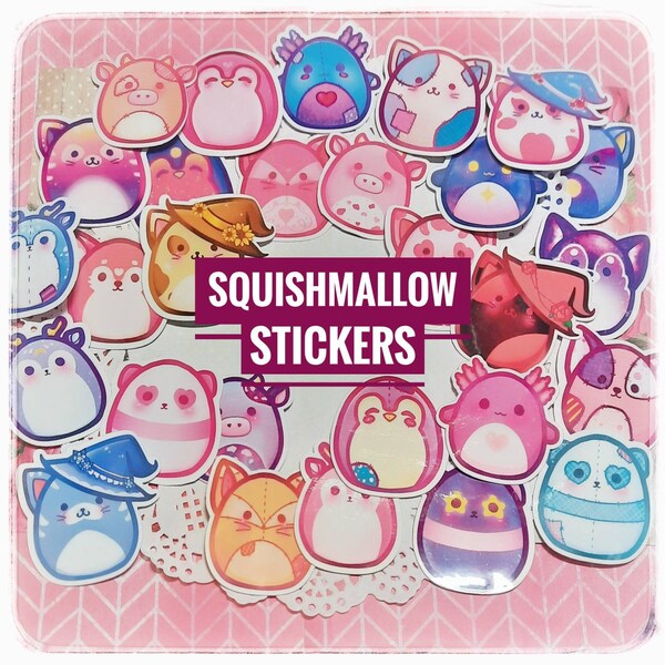 Squishmallow Vinyl Svg - Etsy