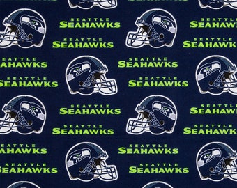 Seahawk fabric | Etsy