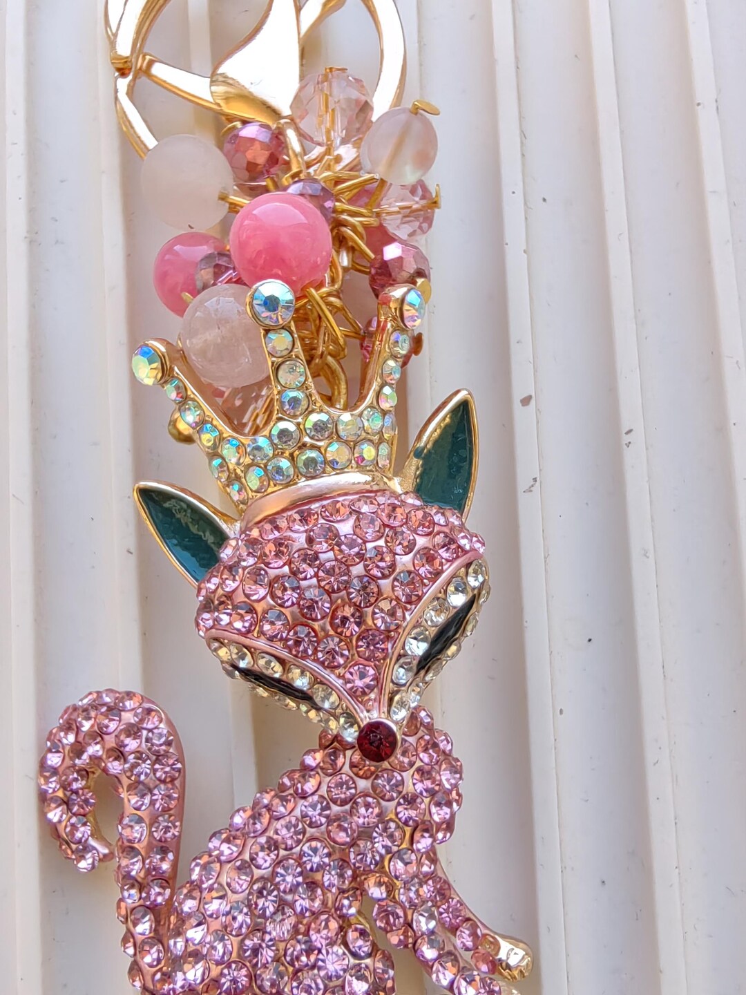 Cat Jewelry, Bag Charm, Cat Keychain, , Cat Mom, Kitty Love, Cute Cat ...