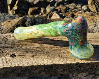 J Hook Glass Pipe | Etsy