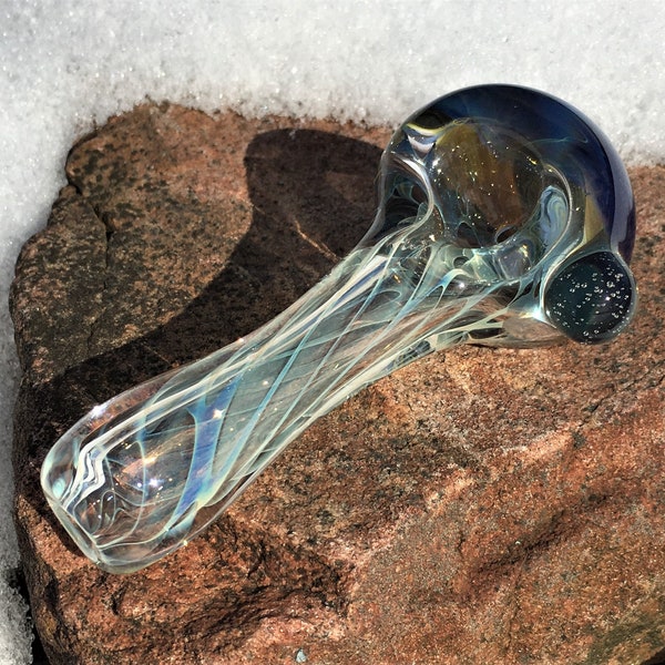 Glass Spoon Pipe - Etsy