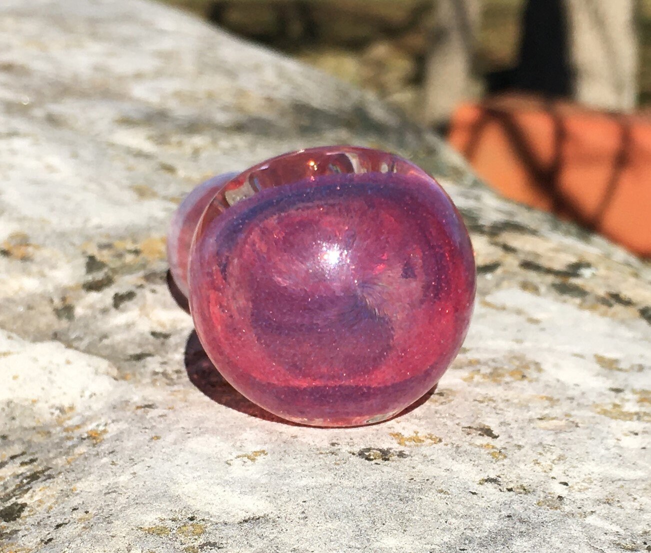 Mini Glass Spoon Pipe - Etsy