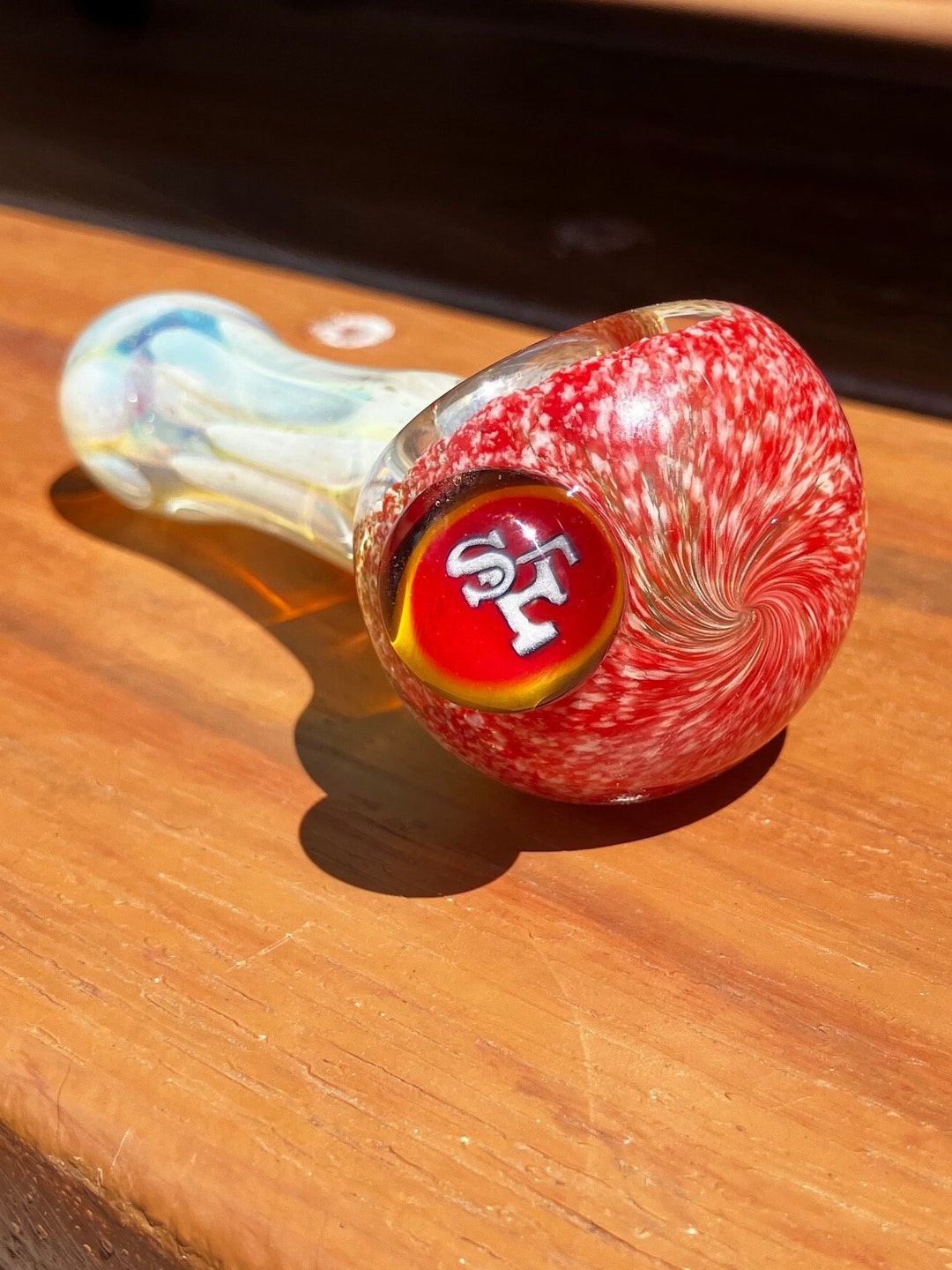 49ers Glass Pipe - Etsy