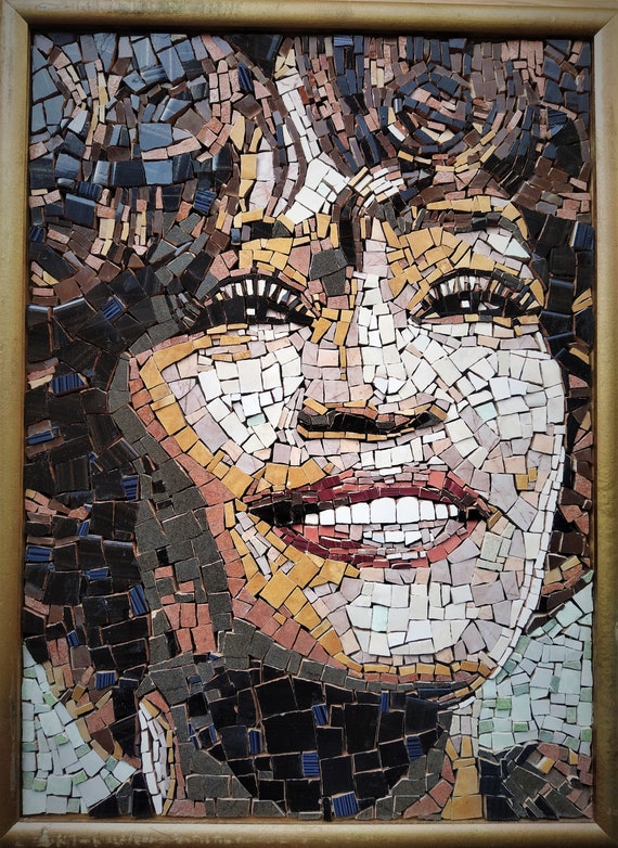 Self Portrait Mosaic