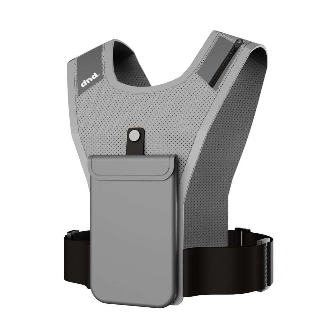 V2 Dnd Running Vest Reflective With Phone Holder and Storage Adjustable ...