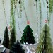 Paper Christmas Tree / Honeycomb Tree / Honeycomb Paper Decoration ...
