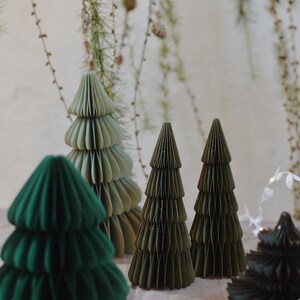 Paper Christmas Tree / Honeycomb Tree / Honeycomb Paper Decoration ...